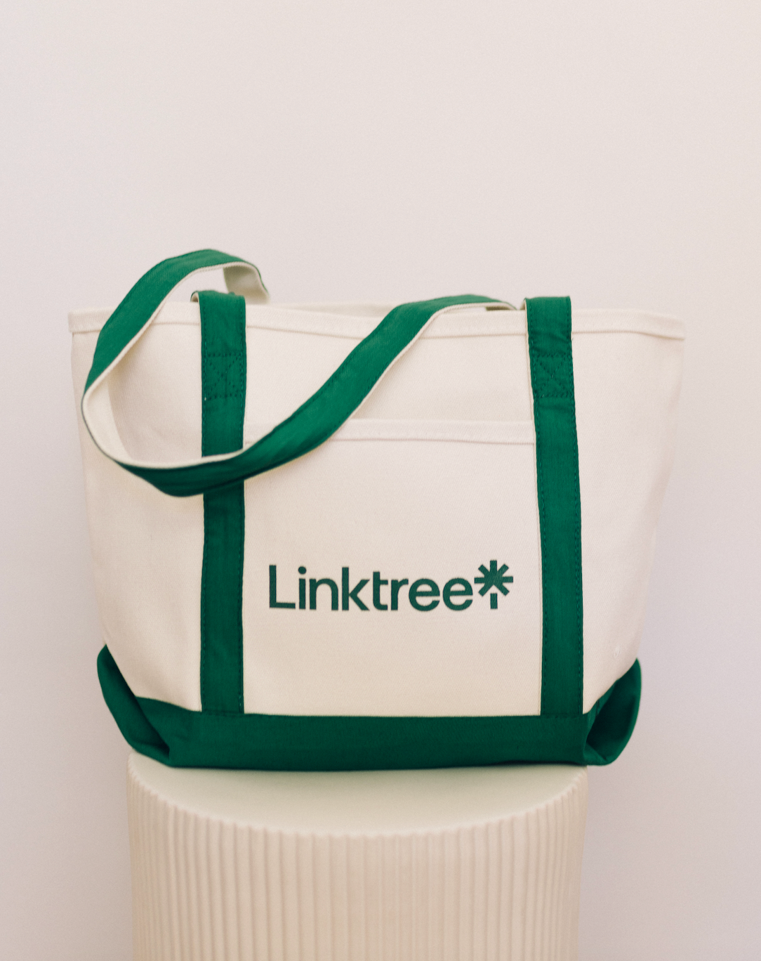 Linktree Canvas Tote Bag – Linktree Merch Store